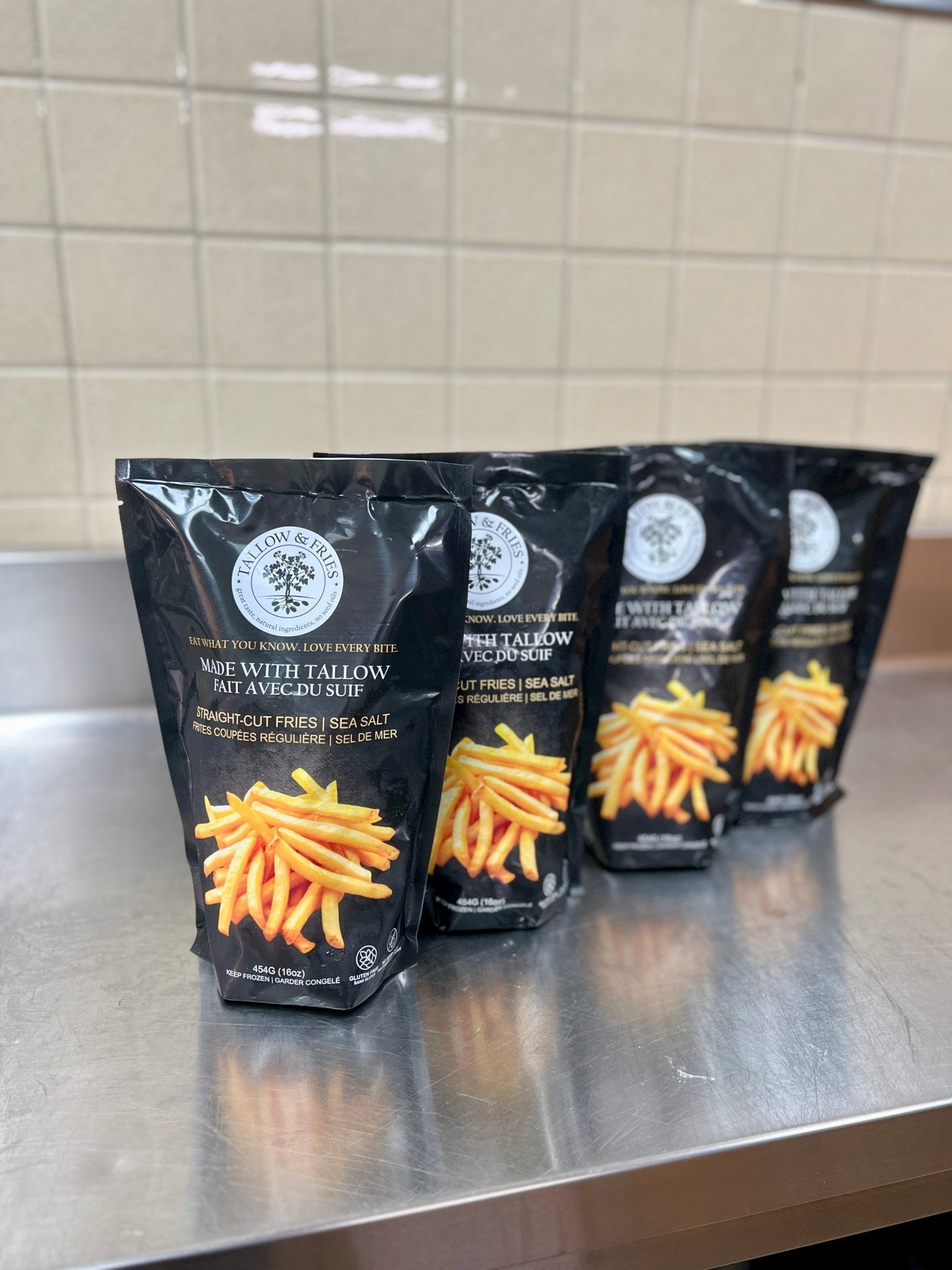Our Frozen Fries – TALLOW & FRIES