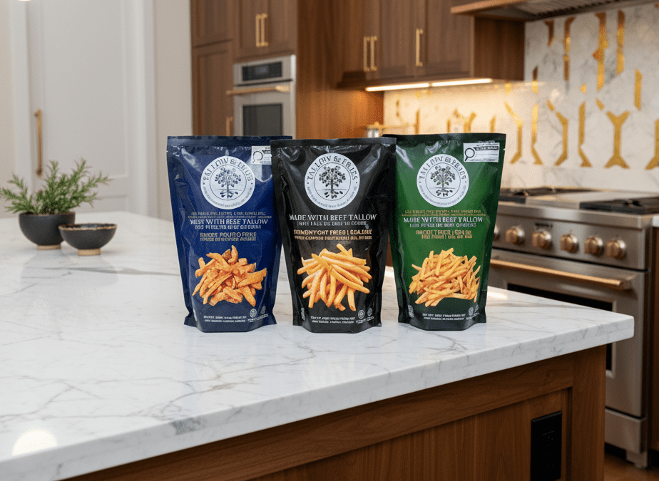 Convenience Without Compromise – TALLOW & FRIES